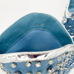 Azalea Wang | Shoes | Nwt Azalea Wang Americana Upbeat Rhinestone Cowboy Boots | Poshmark